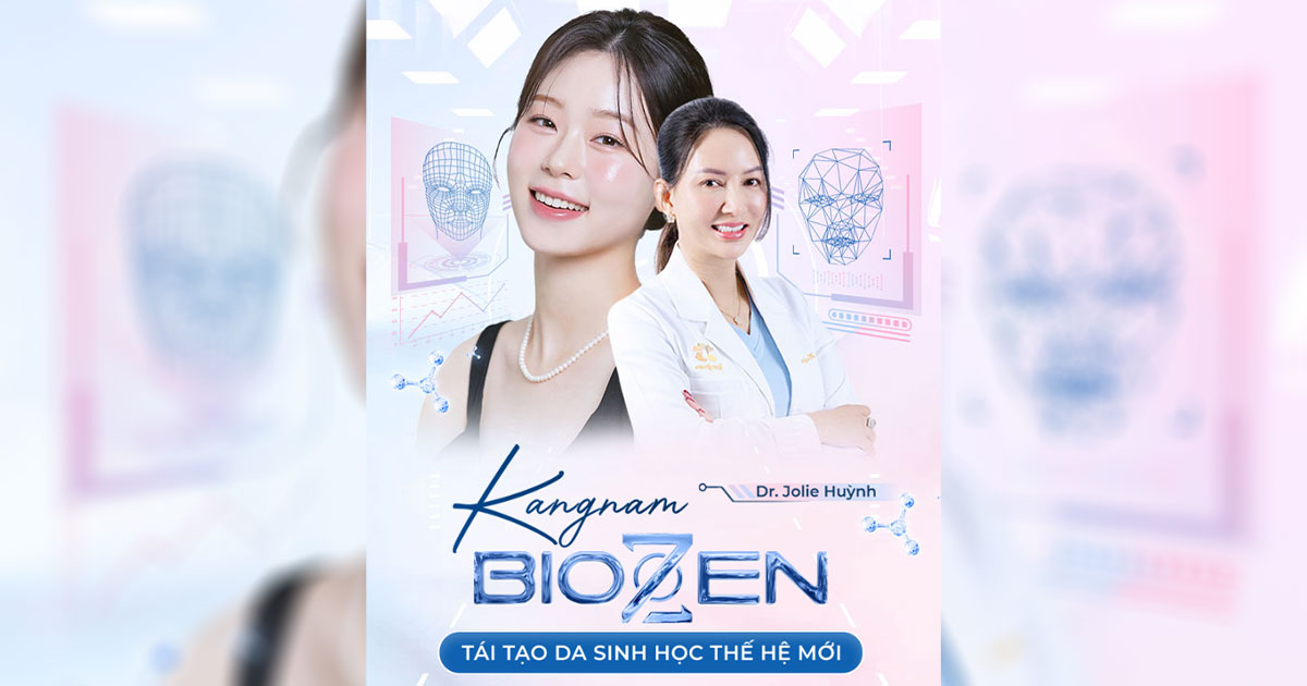 Kangnam Biozen - Giải pháp Tái tạo da toàn diện, không cần phẫu thuật