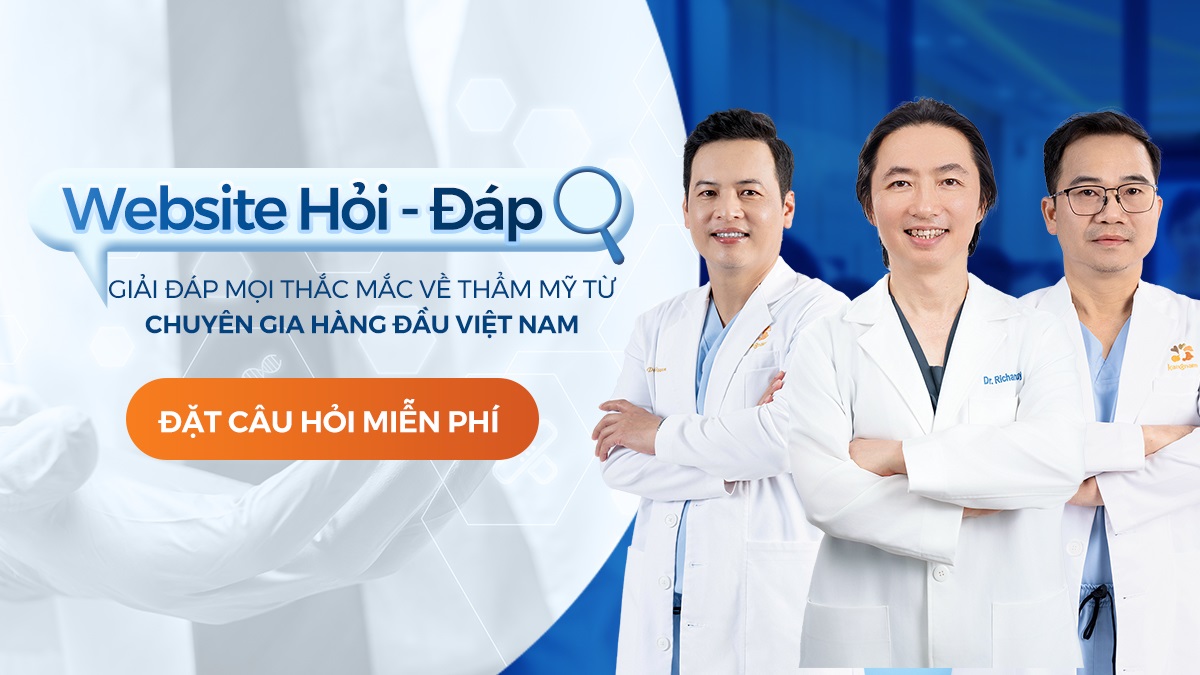 Hỏi Đáp chuyên gia thẩm mỹ