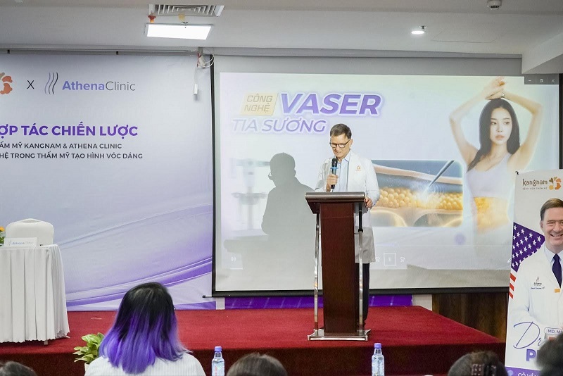 Kangnam ký kết hợp tác chiến lược với Athena Clinic - đối tác uy tín ...